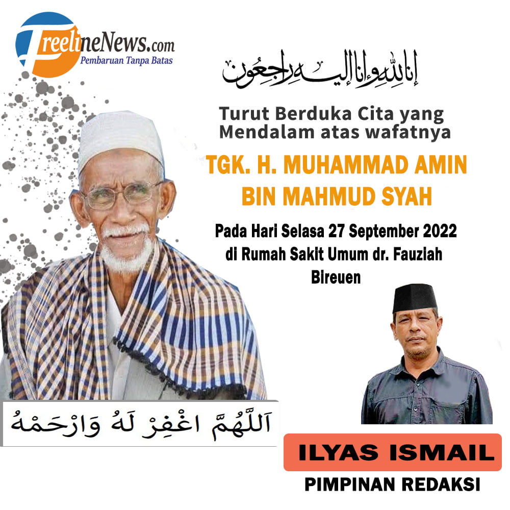 Tahlilan Untuk Alrm Abu Tumin, Jamaah Permasa Penuhi Masjid Syiah Kuala ...