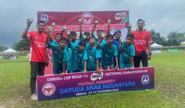 SSB Meteor Binaan Medco E&P Malaka Berlaga di Turnamen Garuda Anak ...